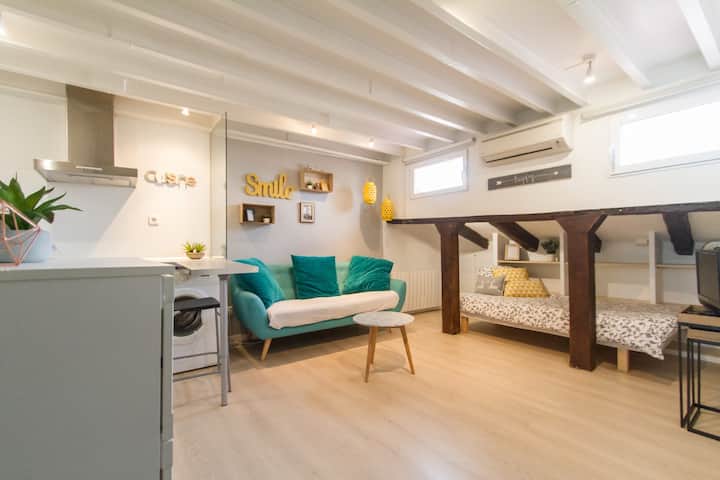 Coqueto Apartamento En Chueca - Madryt
