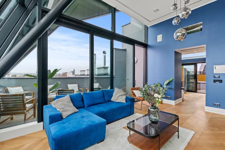 Next To Augarten ! Penthouse ! Rooftop Terrace - Wien