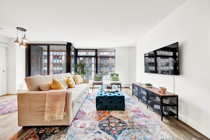 2bed 2bath Dt Unit | Central | Walk To Everywhere - Vancouver