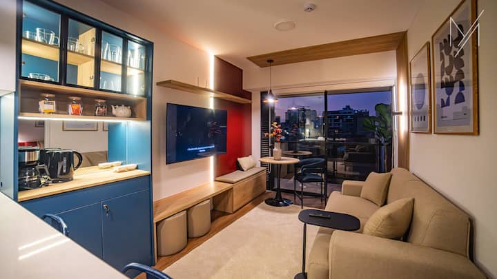 Mm| Comfy Apt W/balcony In Traditional Barranco - Lima