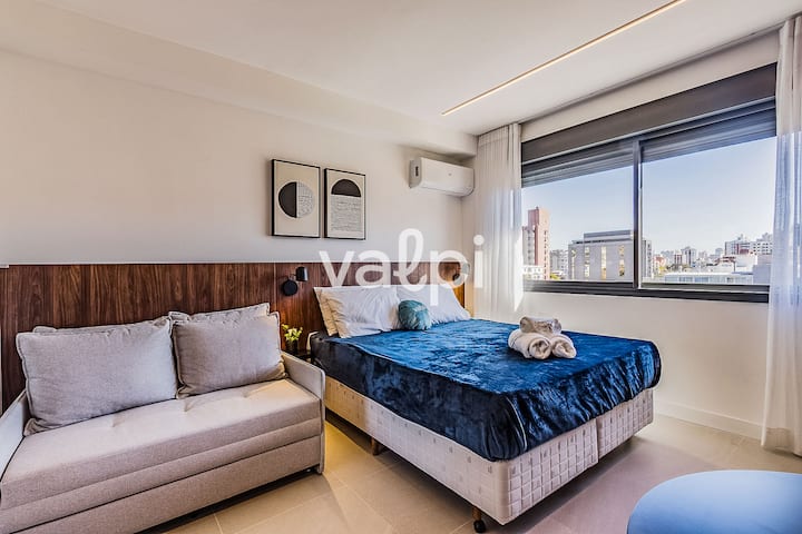 Studio Cyrela Skyline Moinhos Com Vaga - Spm0621 - Porto Alegre