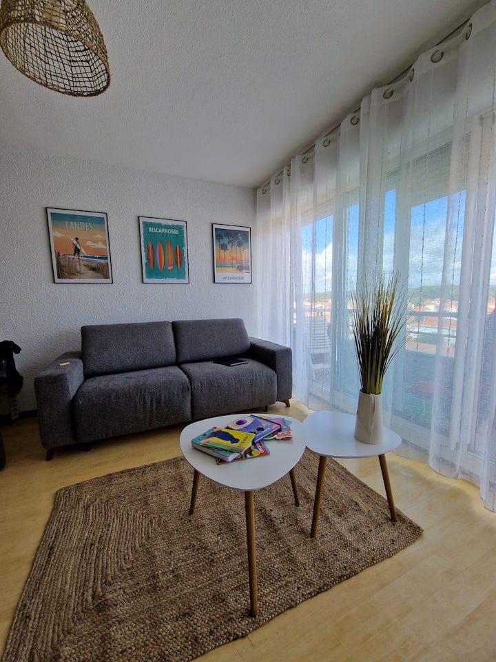 Appartement Dans Résidence Sécurisé "Front De Mer" - Biscarrosse