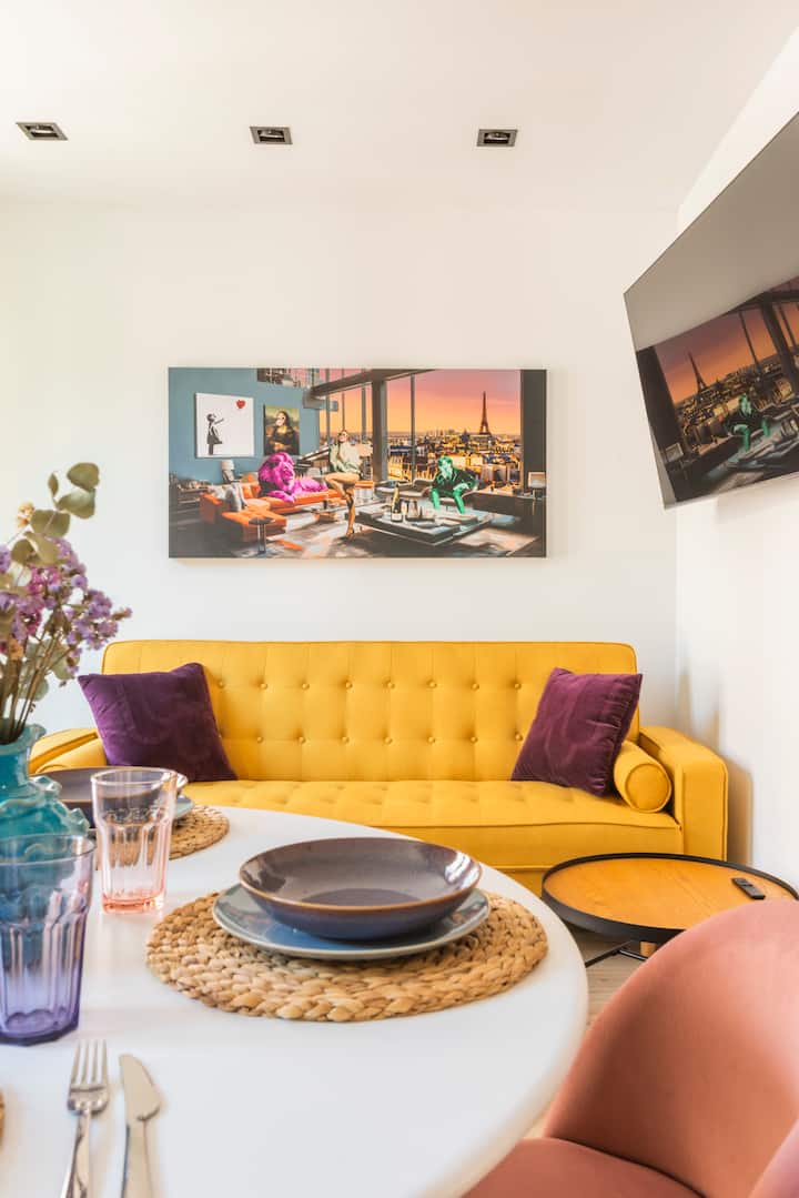 New Luxury Flat 10min Beach,netflix, Late Checkout - Valencia