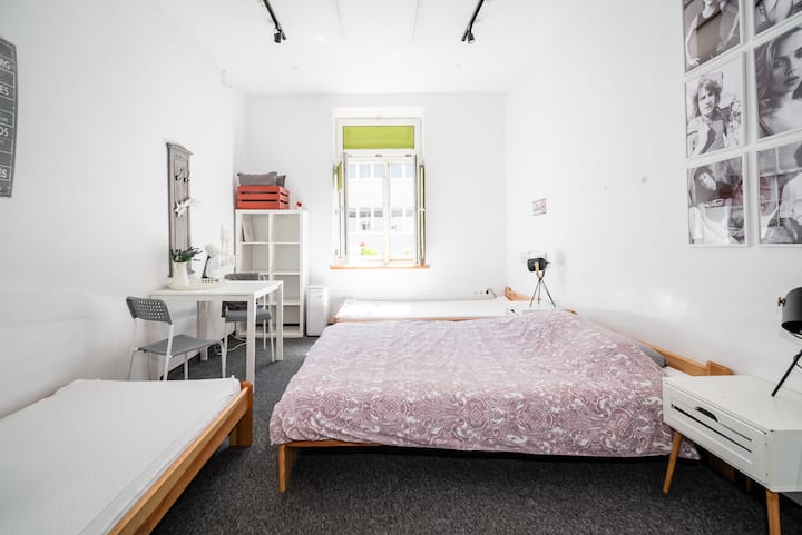 Spacious Room For 2-4 People - Cracovia