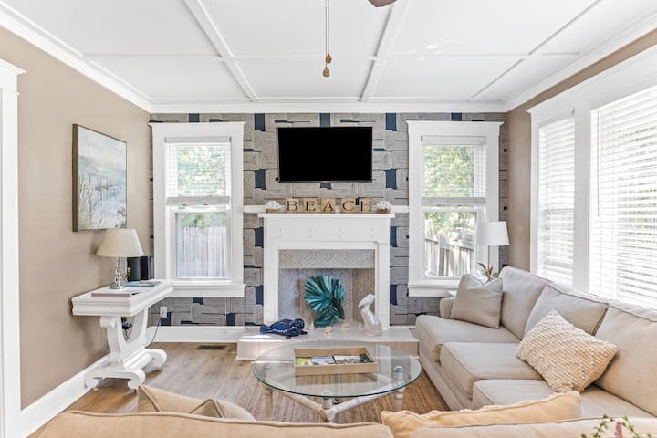 Happy Place • Pet Friendly • Near Beach & Downtown - Wilmington, NC