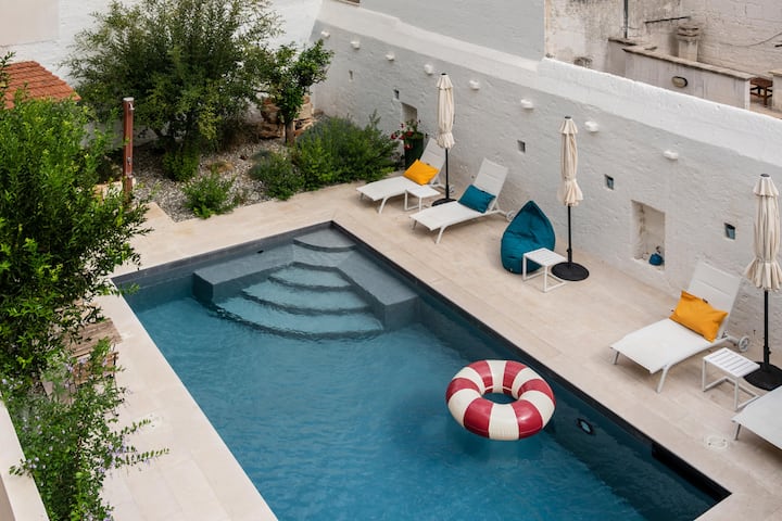 [Middle Apt] 60m²+pool+terrazza+colazione+park - Ostuni