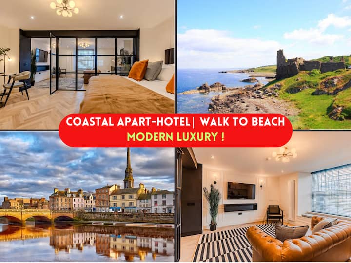 Georgian-elegant Luxury, 5mins Ayr Beach/centre! - Ayr