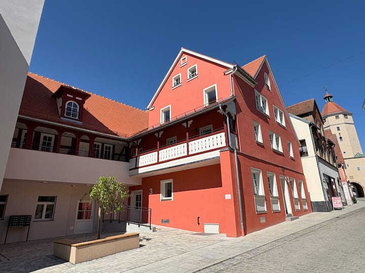 Serviced Apartment 2 "Easy" - Alte Scheune Gun - Gunzenhausen