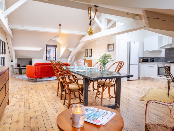 Havre Lumineux Climatisé Calme Proche Centre-ville - Romans-sur-Isère