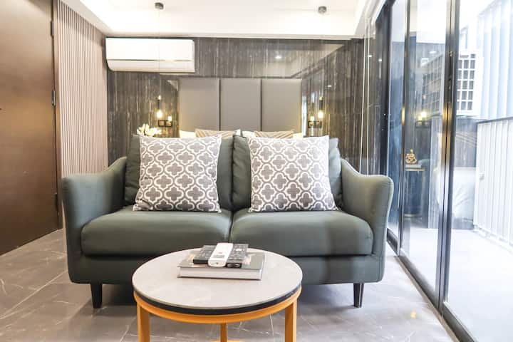 New Cozy Luxe Studio Apt/balcony @Somerset/orchard - Singapour