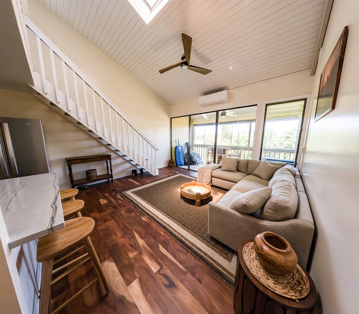 Turtle Bay Hale - Fresh Remodel! - Haleiwa, HI