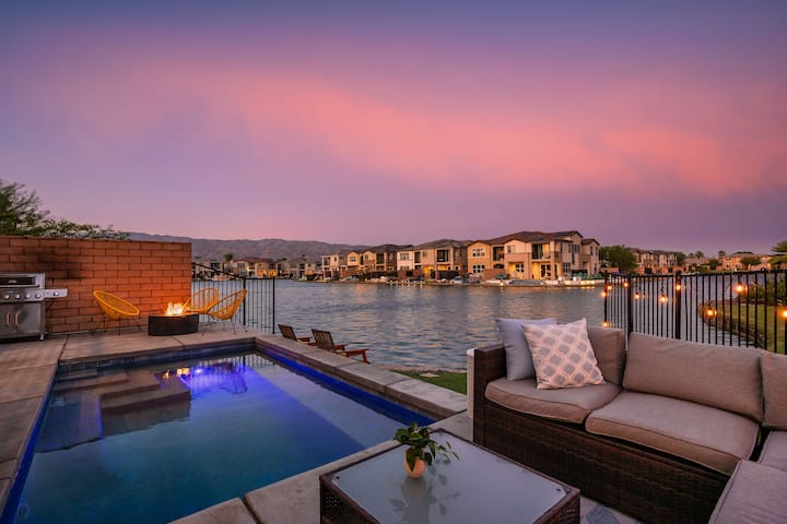 Solmar At Terra Lago | Private Lake House W/ Pool - Joshua Tree National Park