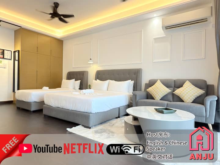 Endless Seaviewstudio Unit Atr&fseine Regionbyanju - Johor Bahru