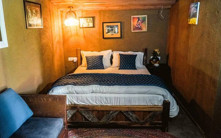 Rural Sense Organic Farm-single Bedroom Cottage - Faridabad