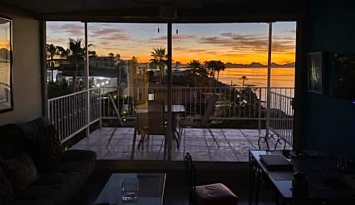 San Carlos Stunning Ocean View Apartment - San Carlos Nuevo Guaymas