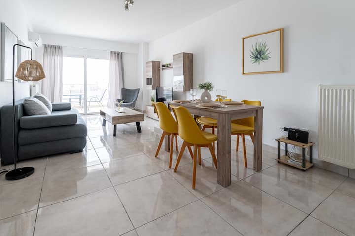 Stylish Apartment In Piraeus -F9 - Пирей