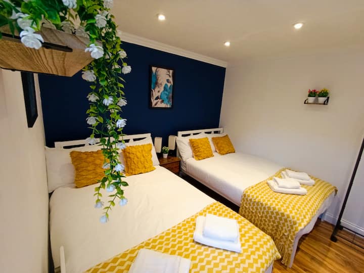 Open Mind Property - Cozy 2bedroom & Free Parking - Portsmouth