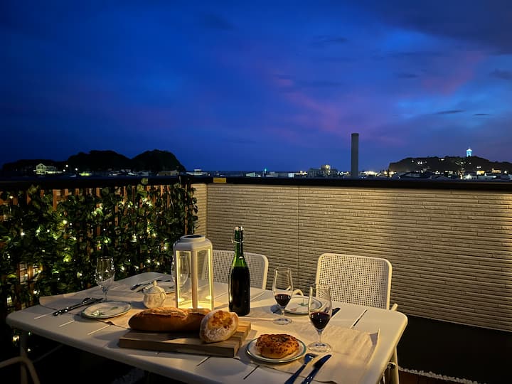 Kamakura・entire House｜walkable｜rooftop & Parking - Kamakura