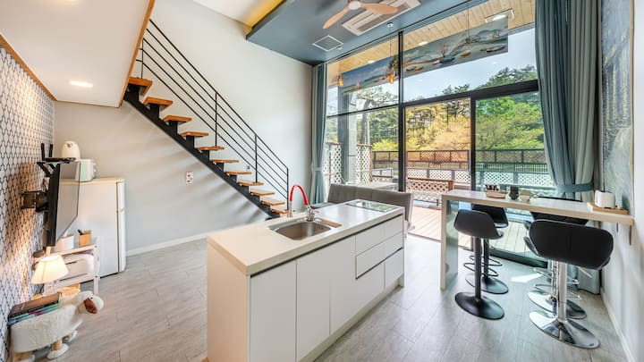 강릉시/가족/산전망/바베큐/수영장#36433 - Gangneung-si