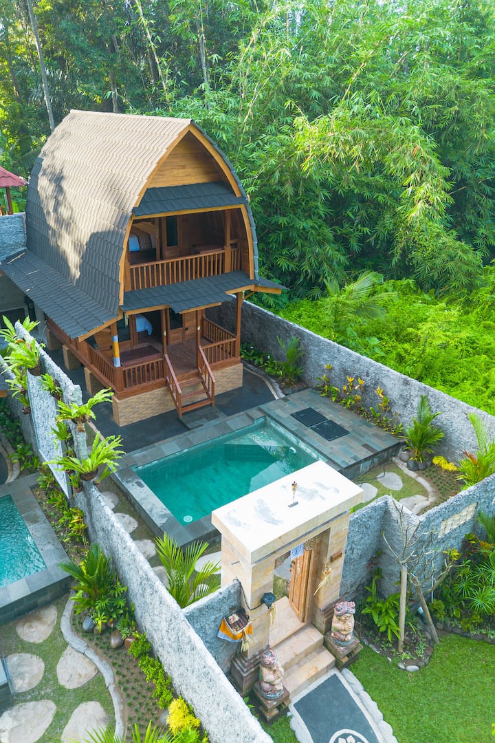 Brand New – A Beautiful Cabin Surrounded By Nature - Bali