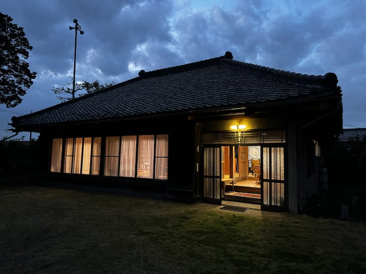 【顔House・若水庵】築100年の古民家ステイ｜北総の田園に佇む和の隠れ家（最大12名） - 가미스시