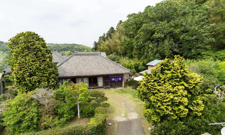 築100年の古民家ステイ|bbq|北総の田園に佇む和の隠れ家(最大12名)【顔house・若水庵】 - 神栖市