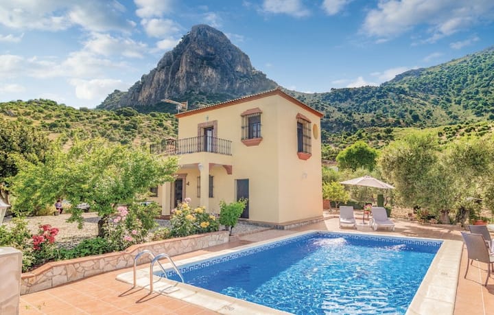 Villa With Views Of El Gastor 14 By Mila Prieto - Olvera