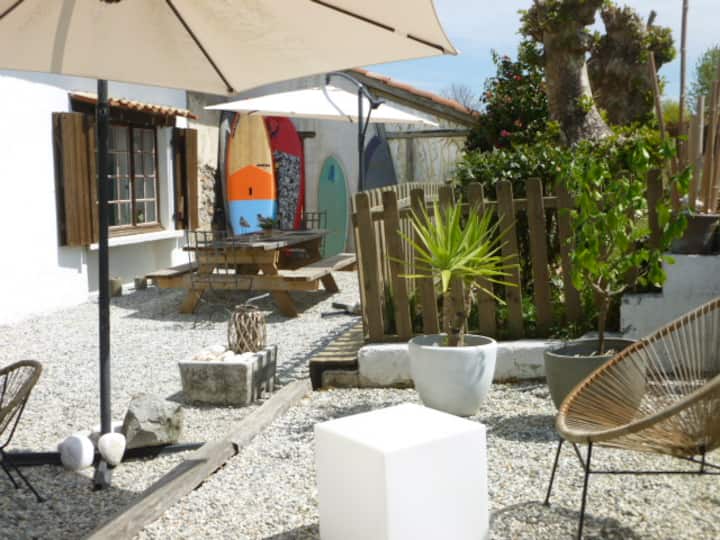 à 10 Mn Des Plages ! Landaise Avec Piscine 5m/10m. - Saint-Vincent-de-Tyrosse