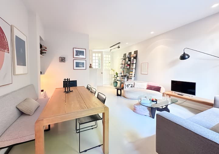 New: Ground Floor Apartment |4p| @De Pijp - Ámsterdam