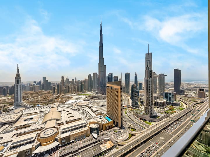 New! High Floor Burj Khalifa Views | On Dubai Mall - Dubai