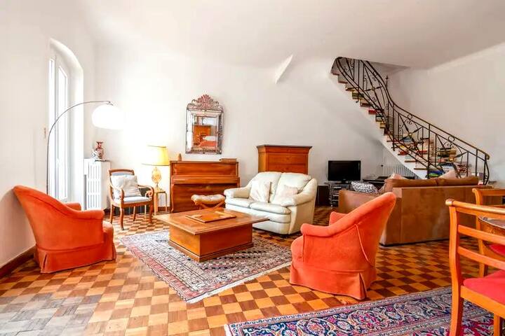 Maison Familiale Avec Piscine Au Roucas Blanc - Marseille