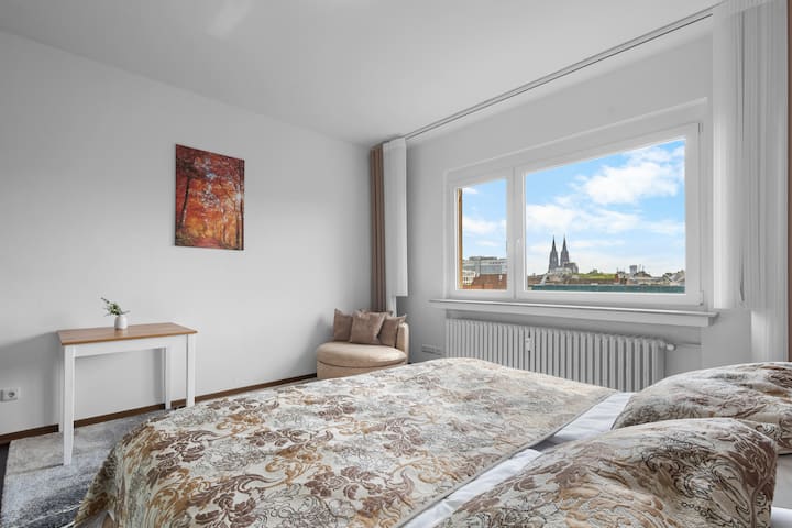 Luxury Loft With 2 Bedrooms Und Balcony - Cologne