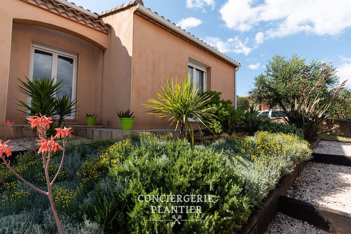 Villa Moderne Proche Toutes Commodités - Pézenas