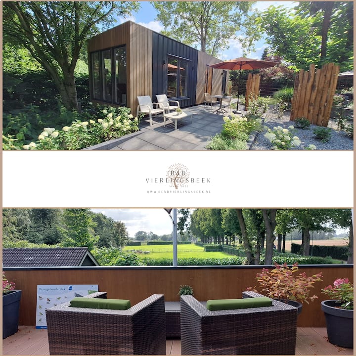 Chalet 1 Met Omheinde  Tuin Aan Het "Pieterpad" - Venray