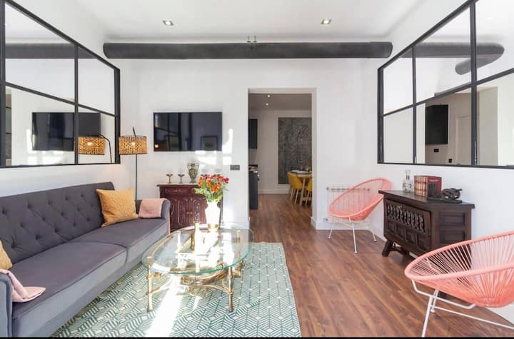 Stylish Apartment Next To Sol - Madrid