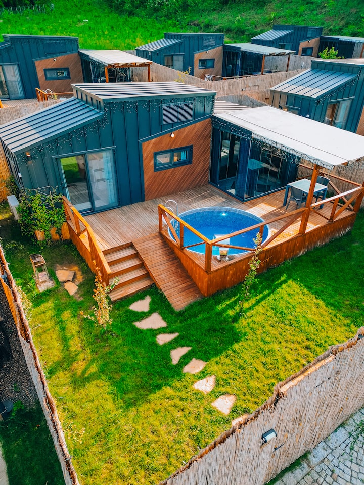 Sapanca Sıcak Havuzlu Bungalov - Sapanca