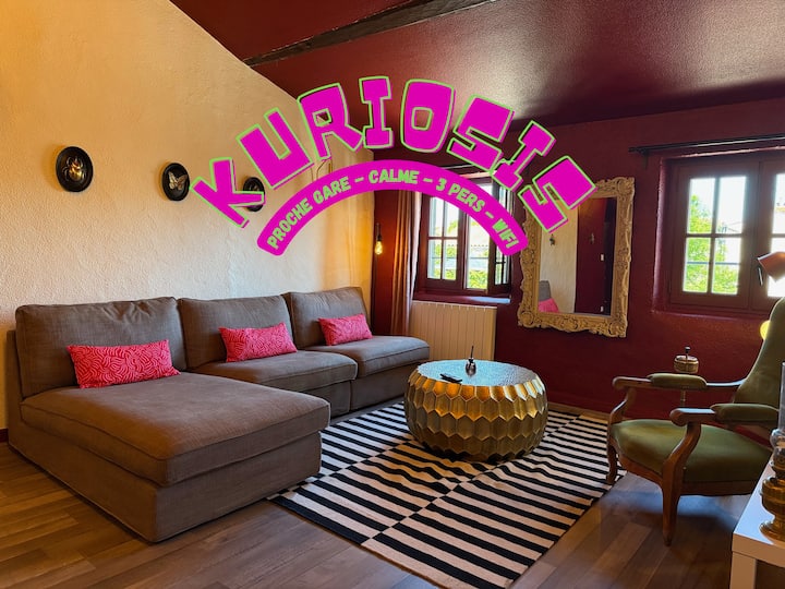 Kuriosis - Central & Elegant - Riom