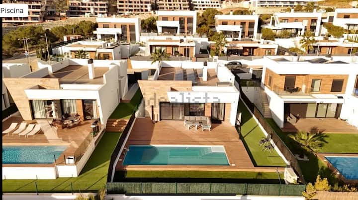 Villa Finestrat Ii By Coblanca Rentals - Villajoyosa