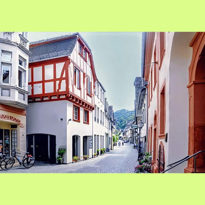 Altstadtquartier 16 · Bis 4 Oder Bis 16 Gäste - Bacharach