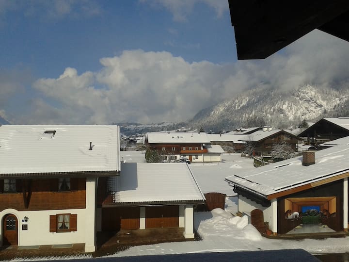 Herrliche Fewo Mit Bergblick - Reit im Winkl