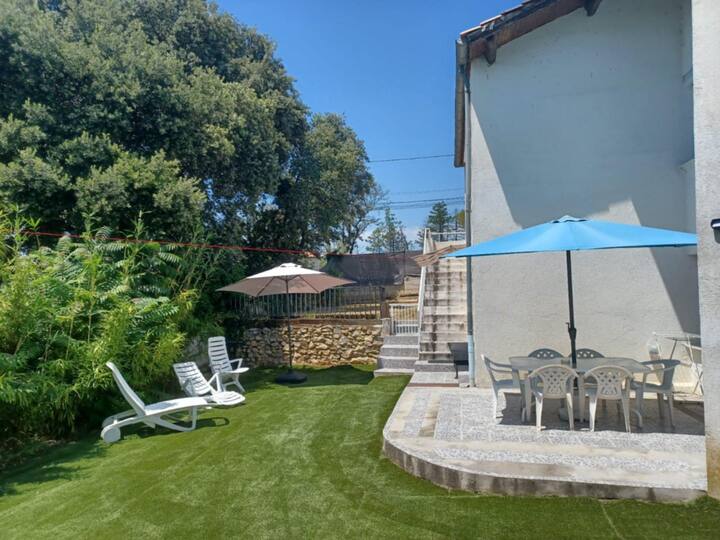 Appartement Avec Jardin Et Piscine - Anduze