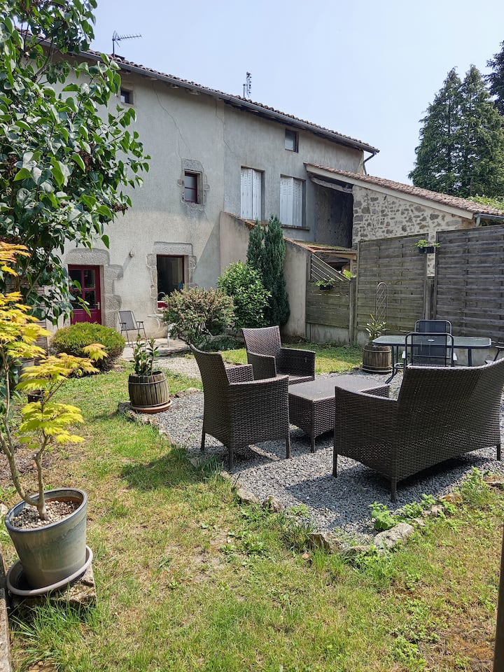 Gîte Du Passage Fleuri - Bellac