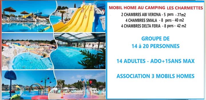 Groupe 14 à 20 Pers (14 Adultes / Ado+15ans Max) - La Tremblade