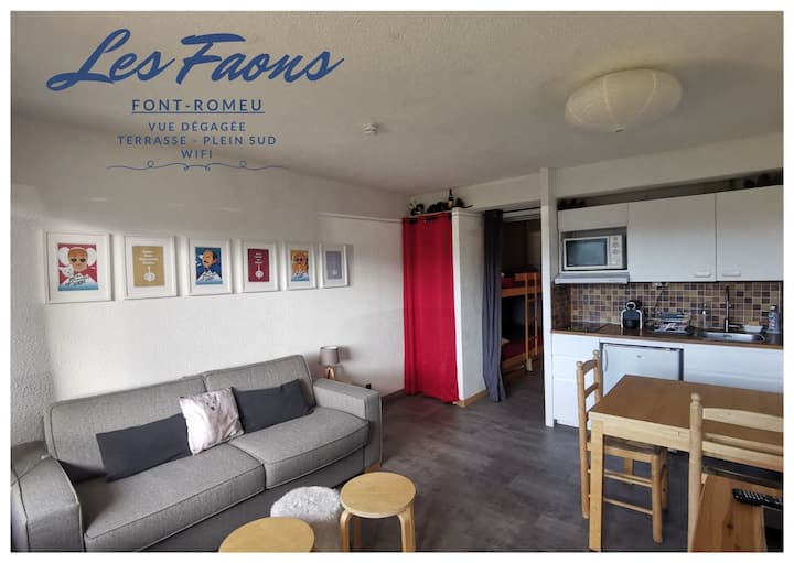 Les Faons - Superbe Vue, Wifi - Llívia