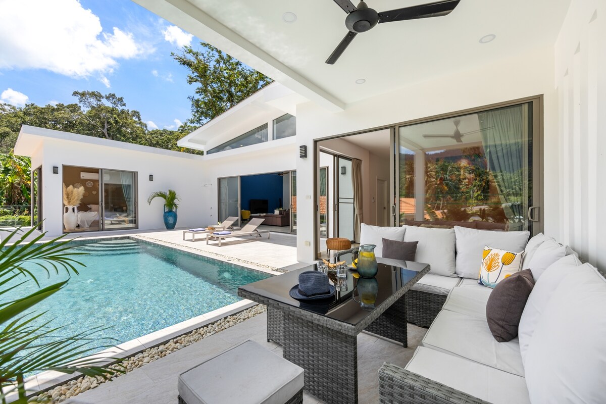 Superbe villa 3CH •Everlife• Piscine privée •Lamai - Maisons à louer à ...