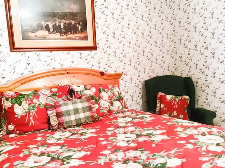 Romantic Suite W/ Whirlpool Tub & Fireplace - Mount Pocono, PA