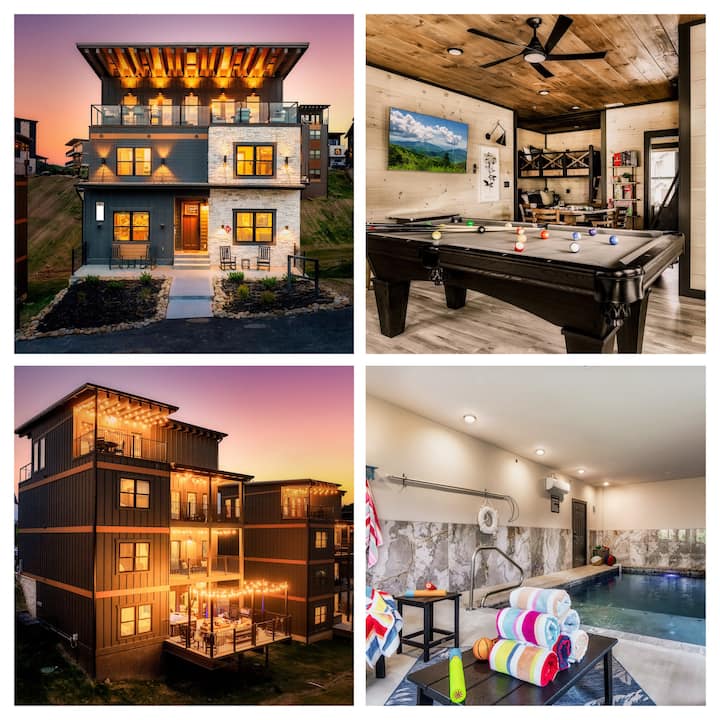 Nov-dec Spl: 22-ppl ~Pool~waterpark~games~rooftop - Sevierville, TN