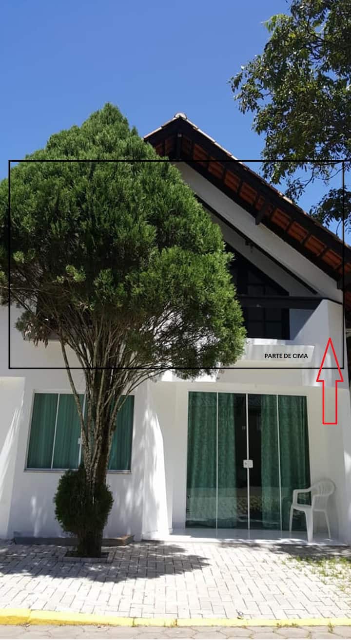 Chalé 04 Rota Do Sol (Parte De Cima) - Bombinhas