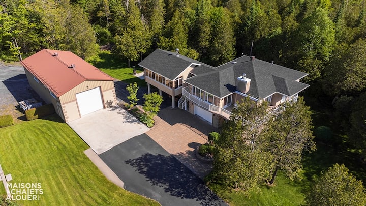 L'escapade D'adstock | Spa | Golf | Ski-in/ski-out - Thetford Mines
