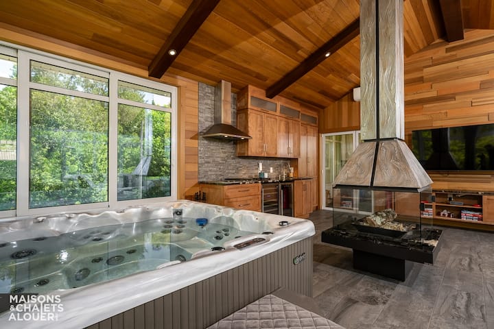 L'escapade D'adstock | Spa | Golf | Ski-in/ski-out - Thetford Mines